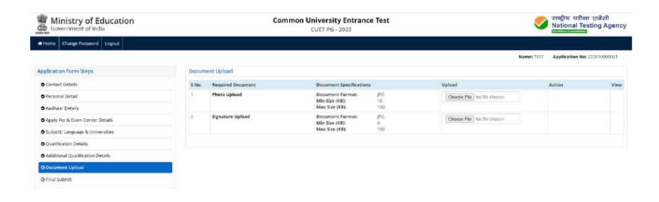 CUET PG Application Form 2023, Correction Window (Opened), Registration ...