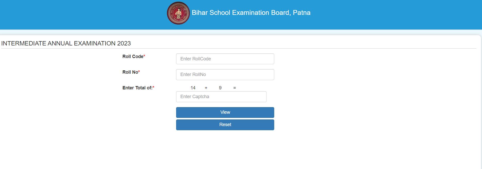 Bihar Board Result 2023 For 10th 12th Released Check Bseb Result At