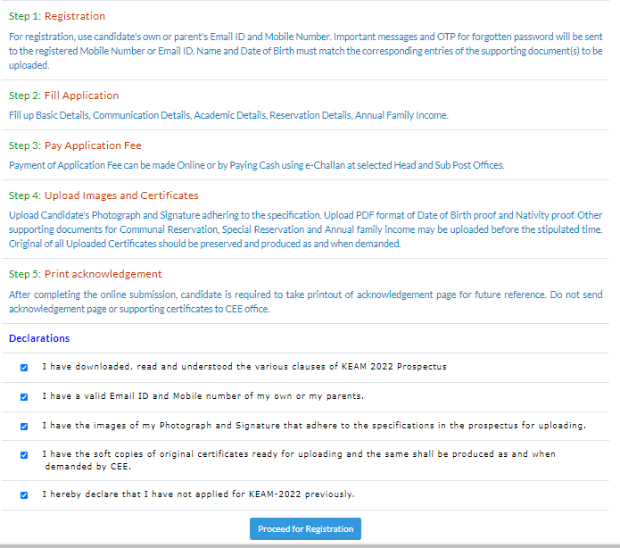Kerala MBBS Application Form 2023 (Released) - Registration, How to Fill, Last date