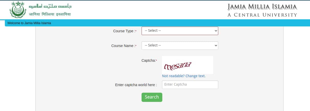 JMI Result 2023, jmicoe.in: Check Scorecard, Rank, Cut Off, Counselling ...
