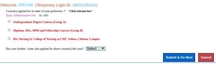 CMC Vellore NEET Application Form 2023 - Registration (Phase 1 Closed ...