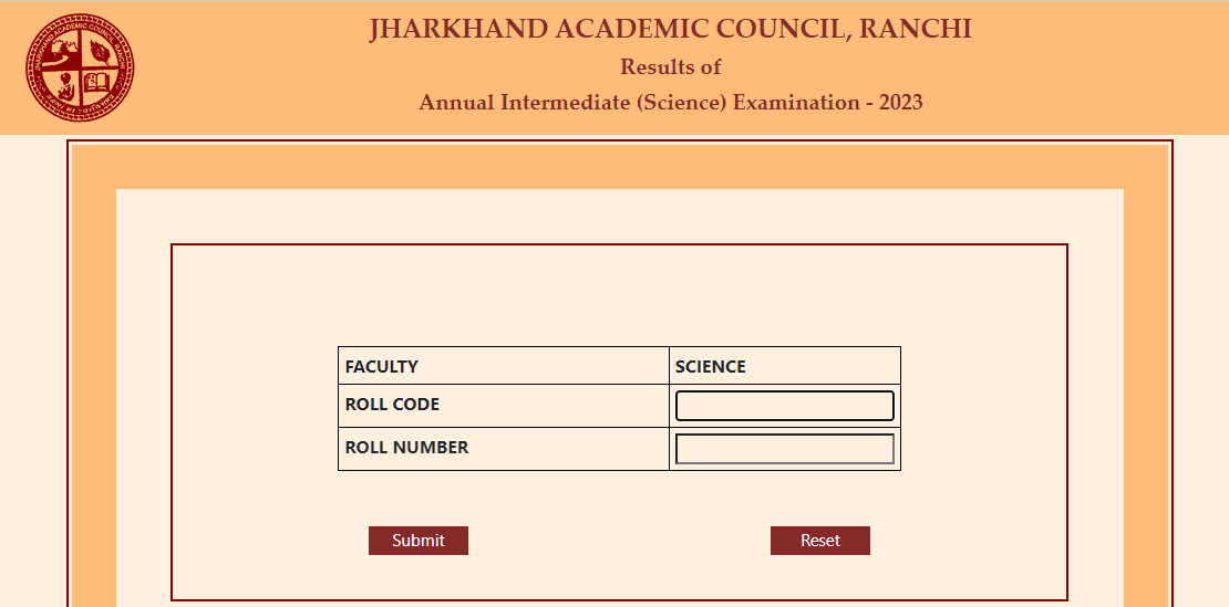 JAC 12th Science Result 2023 Link (Declared on 23 May)- Class 12th ...