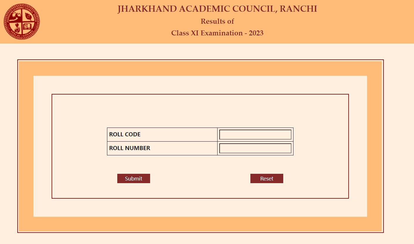 JAC 11th result 2023 (Out)- Check Class 11th Result on jacresults.com