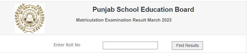 PSEB 10th Result 2023 (Released) - Punjab Board Class 10th Result ...