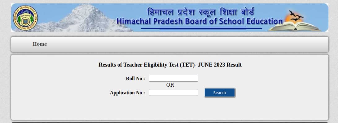 HP TET Result 2023 - Download Scorecard Link, Qualifying Marks