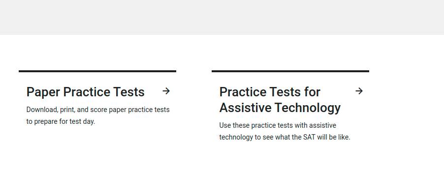 SAT Sample Papers 2023, Test Papers for Practice - Check Here!