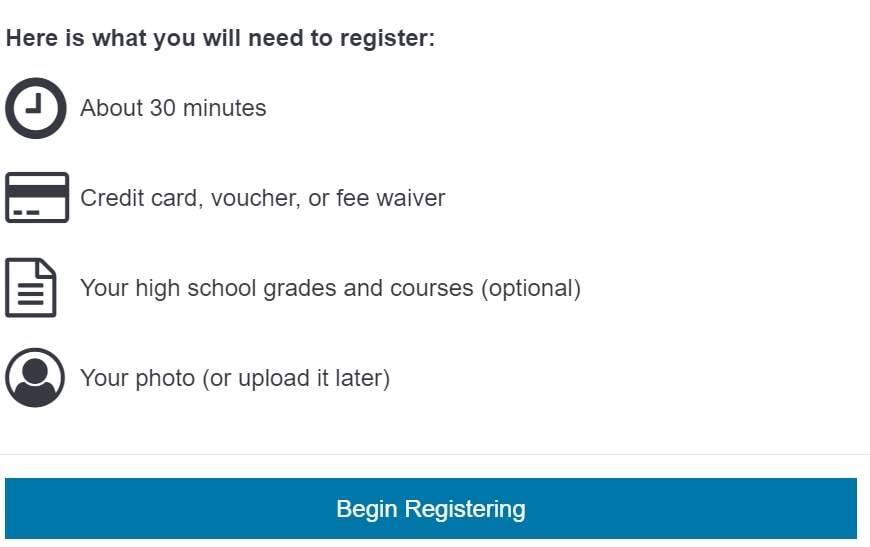 ACT Registration 2023 – Application Dates, ACT Login Window, Process, Fees