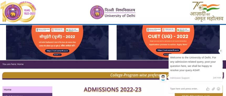 DU Third Seat Allotment 2024: Delhi University 3rd Seat Allocation List ...