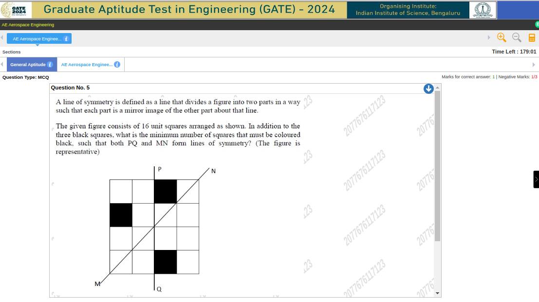 GATE Mock Test 2025 - Online Free GATE Exam Mock Links