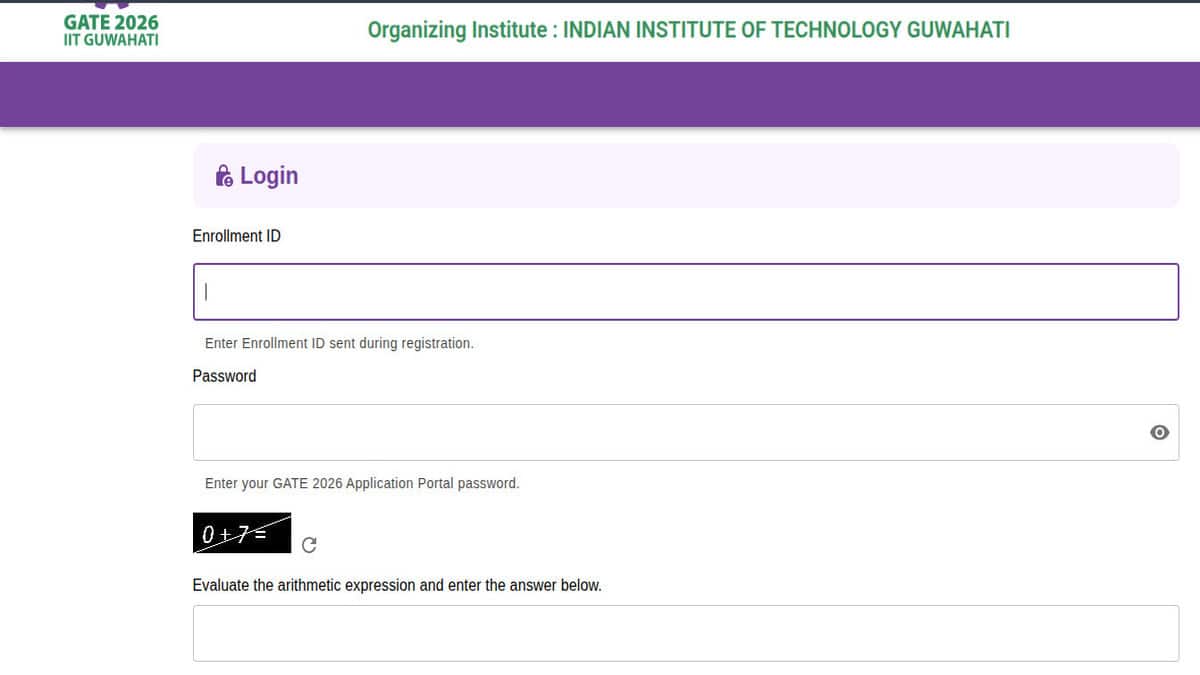 GATE 2026 Admit Card New Date LIVE: IITG MTech exam hall ticket today ...