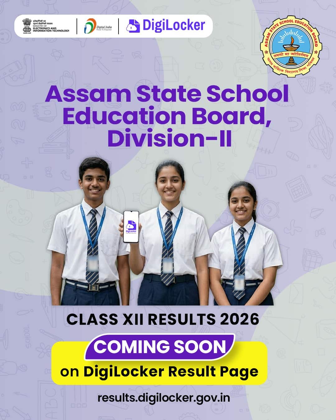 AHSEC Assam HS Result 2026 Time LIVE: Resultsassam.nic.in 12th final ...