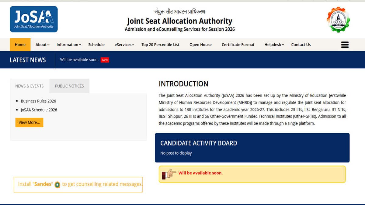 IIT Bombay JEE Rank vs Branch 2025 (Out): Opening & Closing Ranks