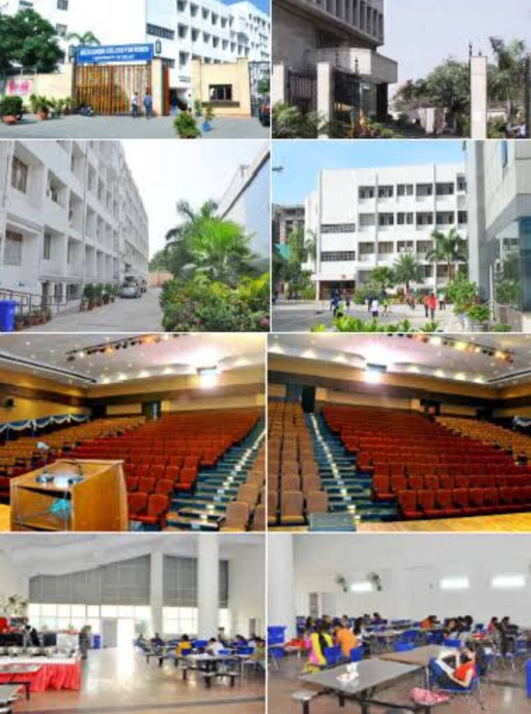 Mata Sundri College for Women, New Delhi Genuine Reviews on Placements ...