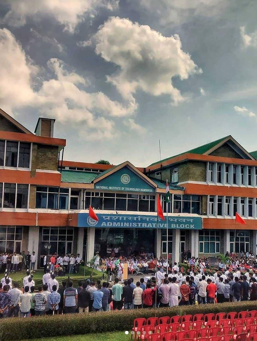 NIT Hamirpur: Admission, Fees, Courses, Placements, Cutoff, Ranking