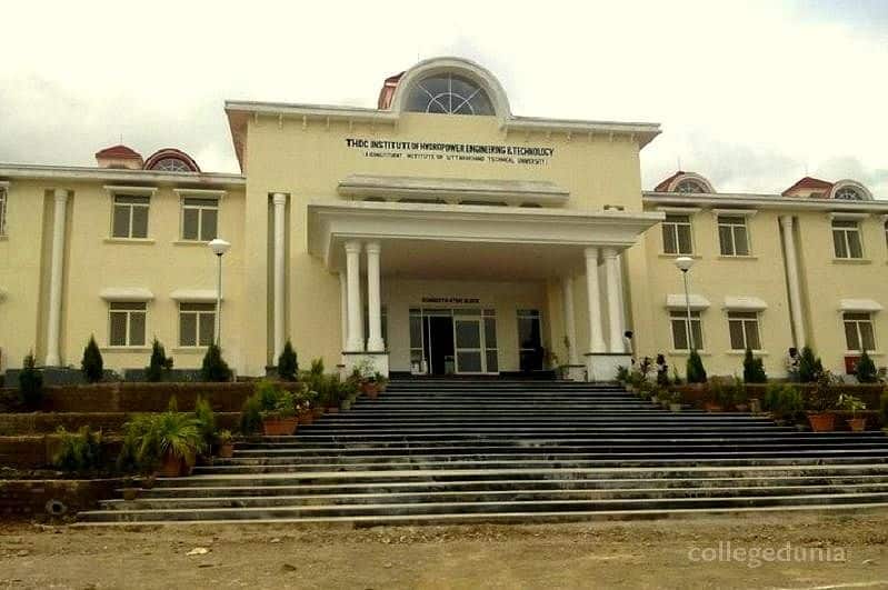 THDC-IHET Tehri Genuine Reviews on Placements, Courses, Faculty ...