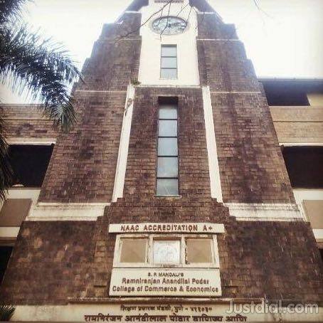 RA Podar College of Commerce and Economics, Mumbai Genuine Reviews on ...