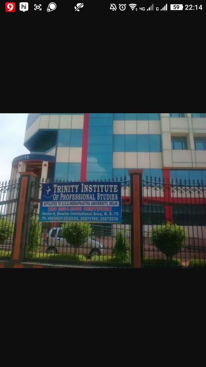 Trinity Institute of Professional Studies, New Delhi Reviews on ...