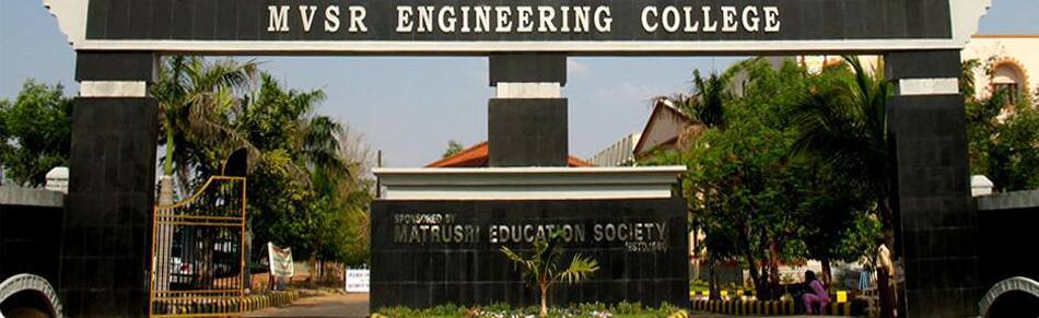 BE Information Technology at MVSR Engineering College, Hyderabad: Fees ...