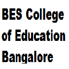 BES College of Education, Bangalore: Admission 2026, Cutoff, Courses ...