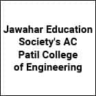BE Mechanical Engineering Course at Jawahar Education Society's AC ...
