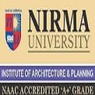 Institute of Architecture and Planning, Nirma University, Ahmedabad ...