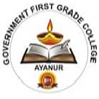 Government First Grade College, Ayanur Fees Structure 2026: Admission ...