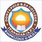 B.Ed Course at Donyi Polo B Ed College, Itanagar: Fees, Admission ...