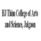 HJ Thim College of Arts and Science, Jalgaon: Admission, Fees, Courses ...