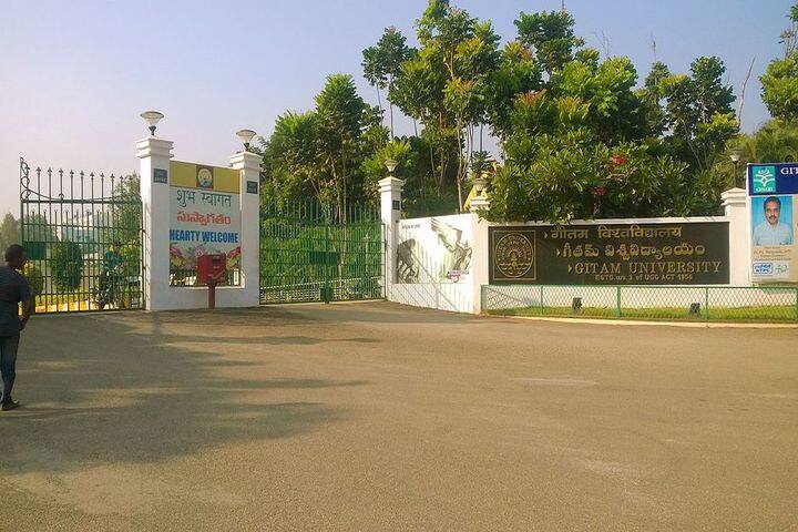 GITAM Institute of Medical Sciences and Research, Visakhapatnam ...