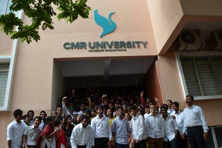 CMR University, Bangalore: Admission, Fees, Courses, Placements, Cutoff ...