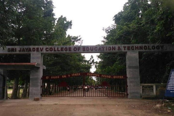 Sri Jayadev College of Education and Technology, Bhubaneswar: Admission ...