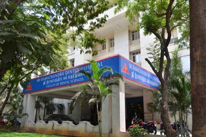 Sri Ramachandra Dental College and Hospital, Chennai: Admission, Fees ...