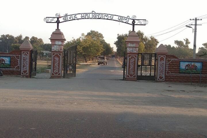 Government Bangur PG College, Pali: Admission, Fees, Courses ...