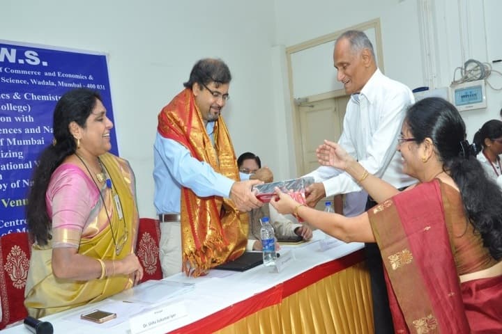 SIWS NR Swamy College of Commerce and Economics and Smt Thirumalai ...