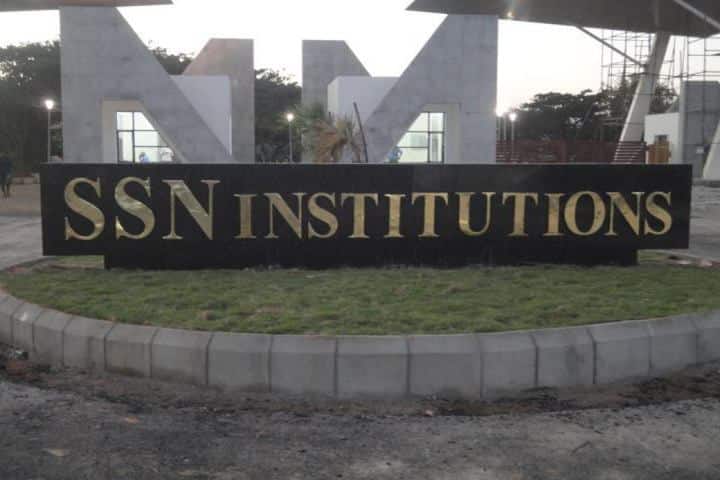 SSN College of Engineering: Admission, Fees, Courses, Placements ...