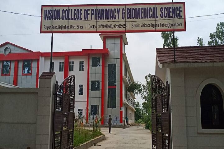 Vision College of Pharmacy and Biomedical Sciences, Najibabad ...