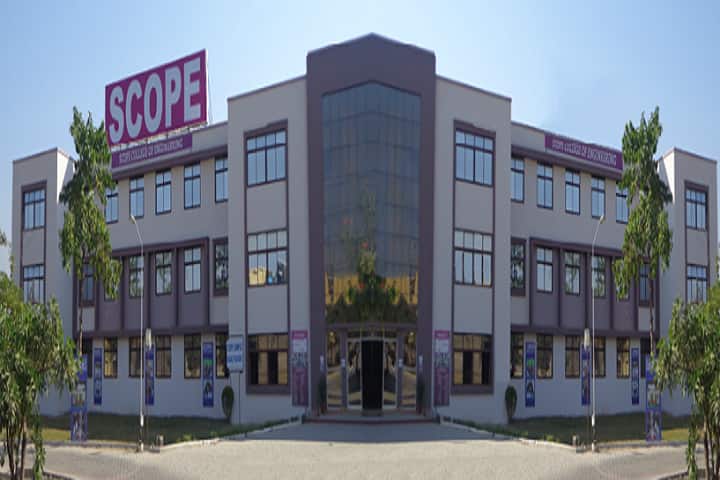 SCOPE College of Engineering, Bhopal: Admission, Fees, Courses ...