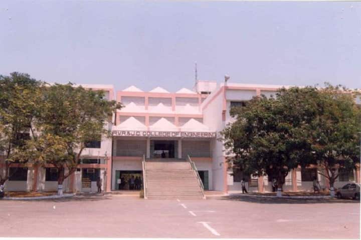 RVR and JC College of Engineering, Guntur: Admission, Fees, Courses ...