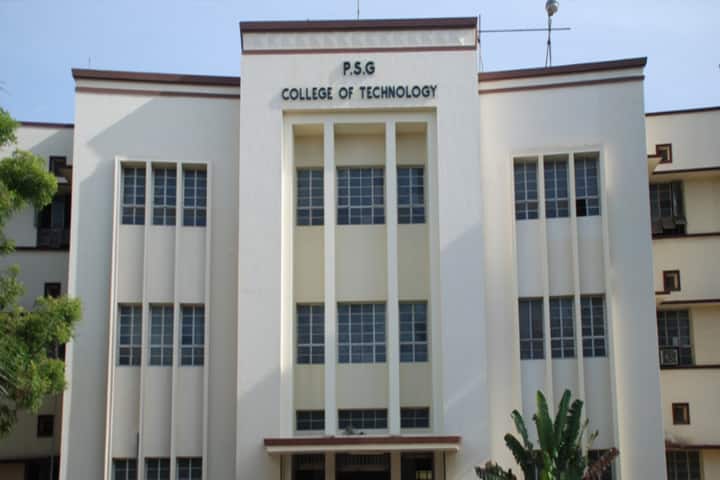 PSG Tech Coimbatore: Admission, Fees, Courses, Placements, Cutoff, Ranking