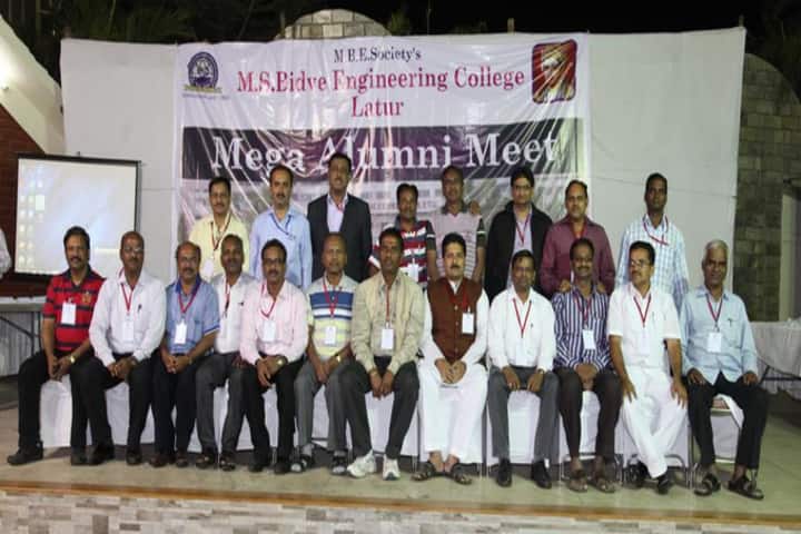 MS Bidve Engineering College, Latur: Admission, Fees, Courses ...