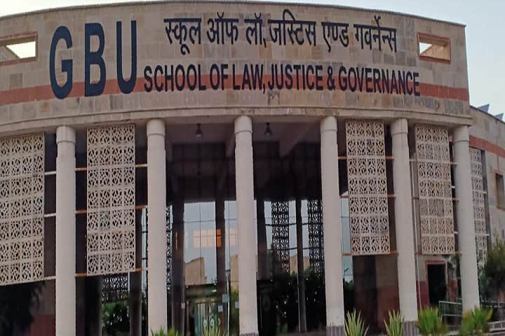 School of Law Justice and Governance, Gautam Buddha University, Greater ...