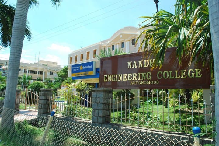 Nandha Engineering College, Erode: Admission, Fees, Courses, Placements, Cutoff, Ranking