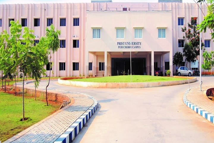 PRIST University, Puducherry Campus: Admission, Fees, Courses ...