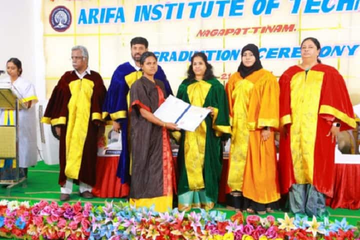 Arifa Institute of Technology, Thirukkuvalai: Admission, Fees, Courses ...