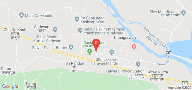 SASS Government Polytechnic College, Talwara: Admission, Fees, Courses ...