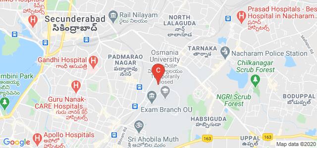 University College of Arts and Social Sciences, Osmania University ...