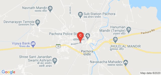 Pachora Taluka Co Operative Education Society's Shri Sheth Murlidharji ...