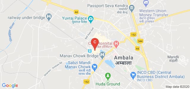 Dev Samaj College for Girls, Ambala: Admission, Fees, Courses, Placements, Cutoff, Ranking