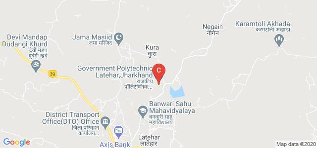 Government Polytechnic College, Latehar: Admission, Fees, Courses ...