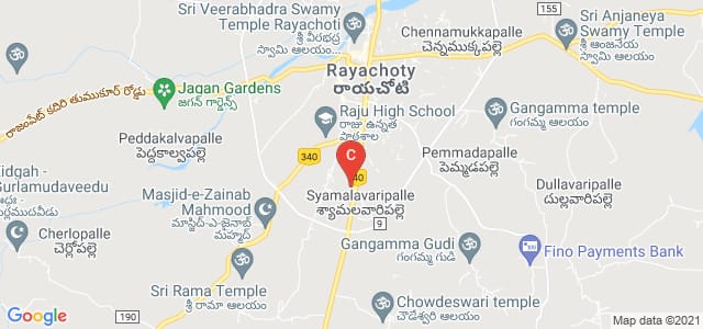 Government Degree College, Rayachoti: Admission, Fees, Courses ...